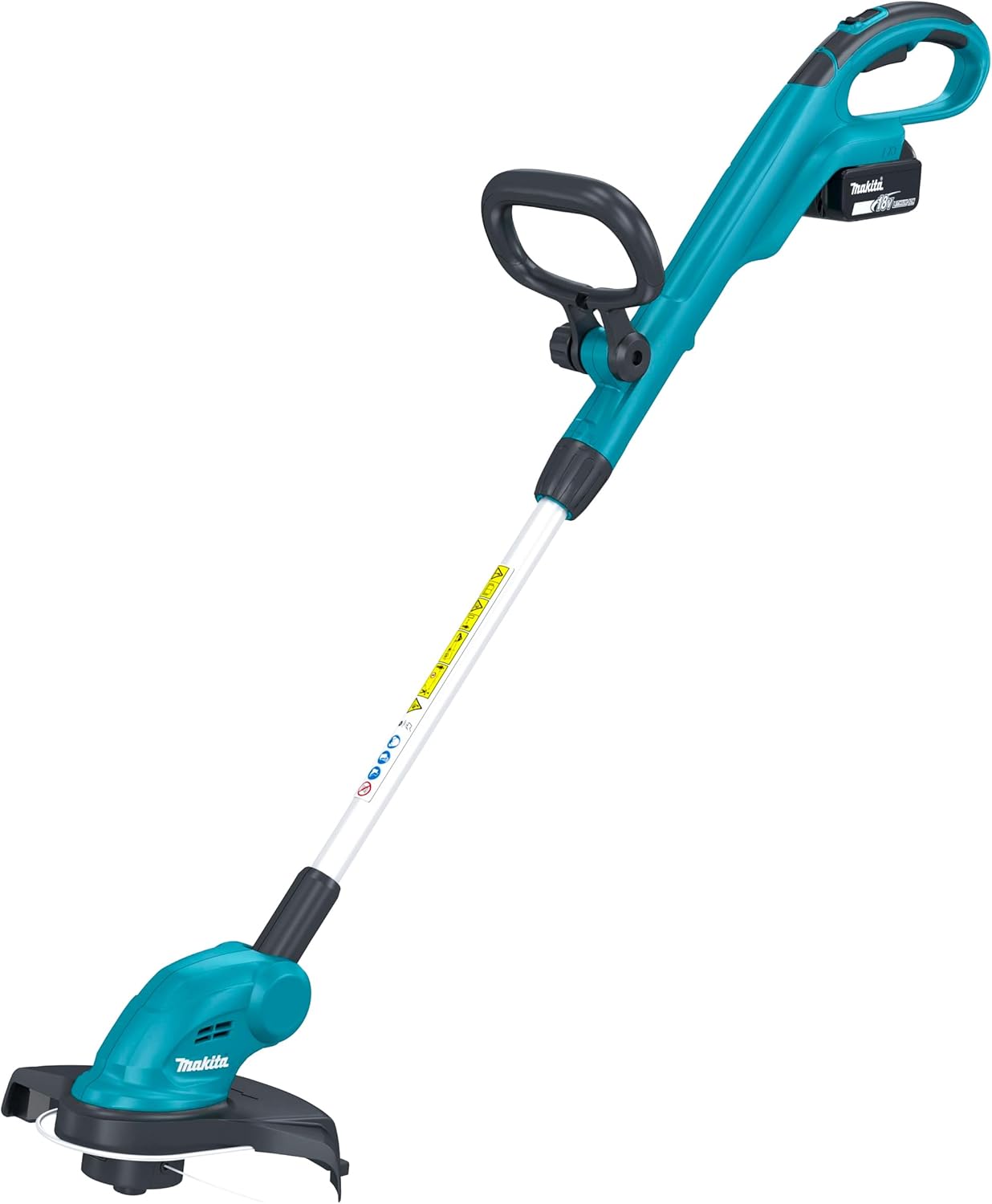 Makita Akku Rasentrimmer Test
